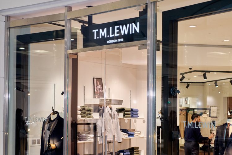 TM Lewin confirms third London store location