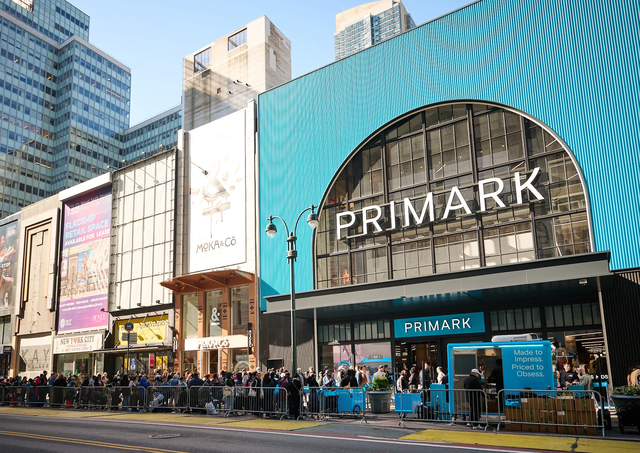 Primark opens first store in Romania