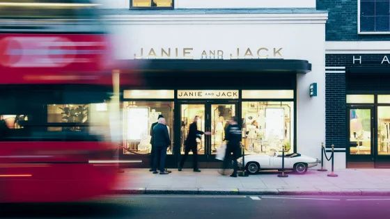 Why London was the right 'gateway market' for Janie and Jack