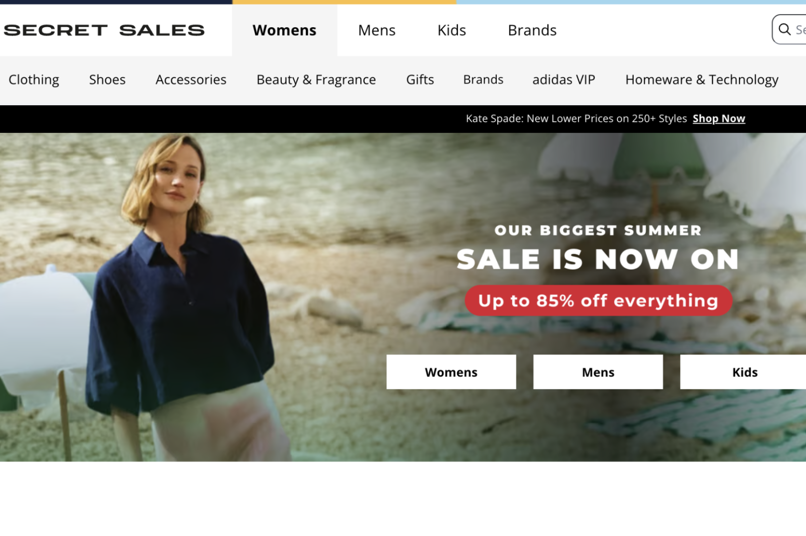 Lifestyle Retail Group rebrands as Secret Sales Group