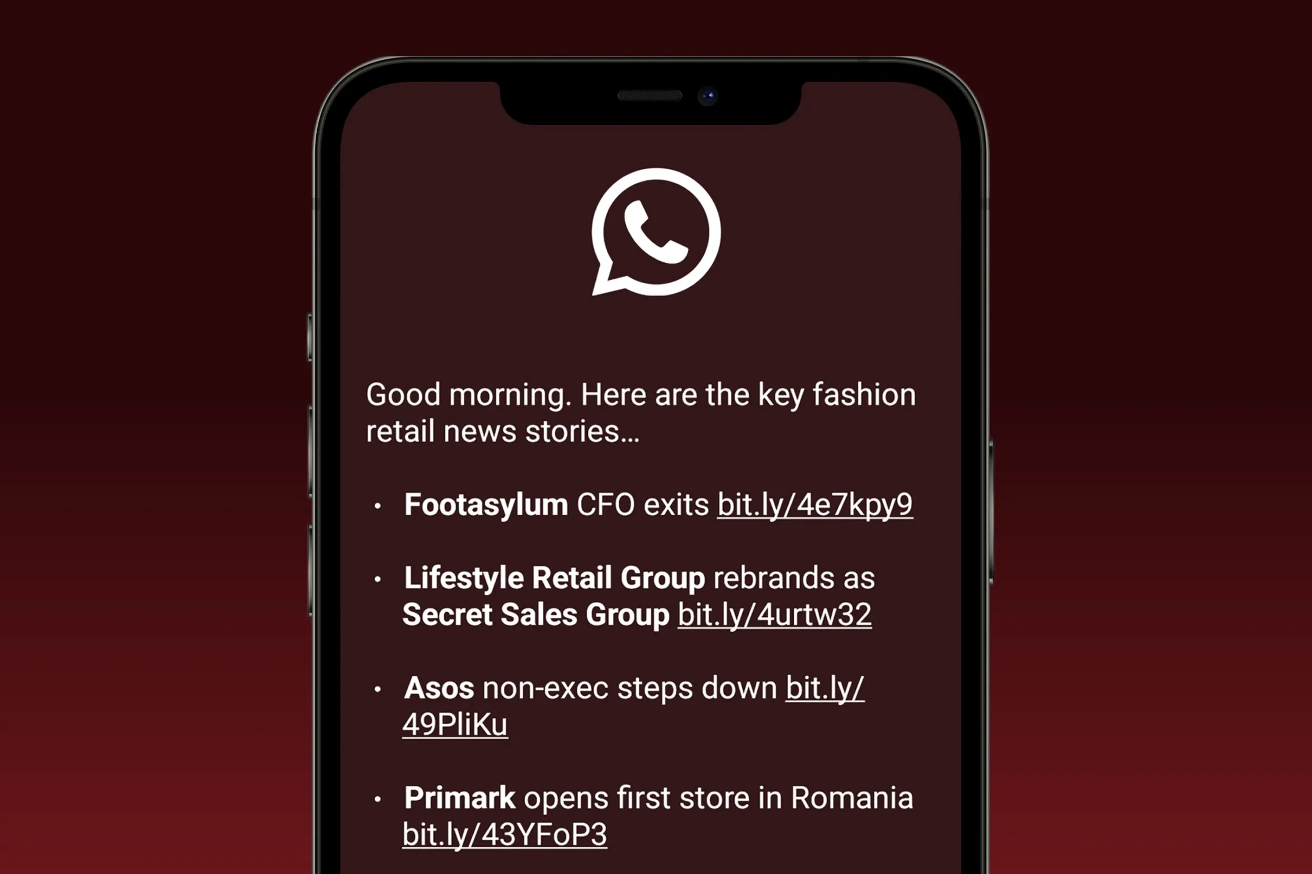 Join Drapers’ WhatsApp community