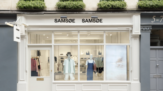 Samsøe Samsøe opens second London store