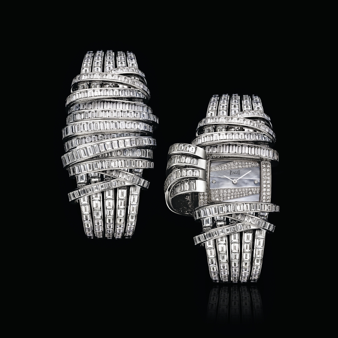 Piaget showcases its latest collections at the Biennale des Antiquaires ...