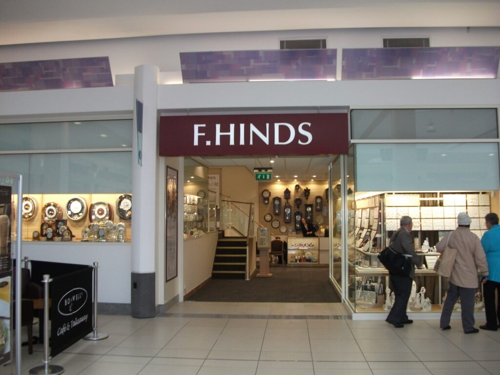 F Hinds set to open Newport Store | Retail Jeweller