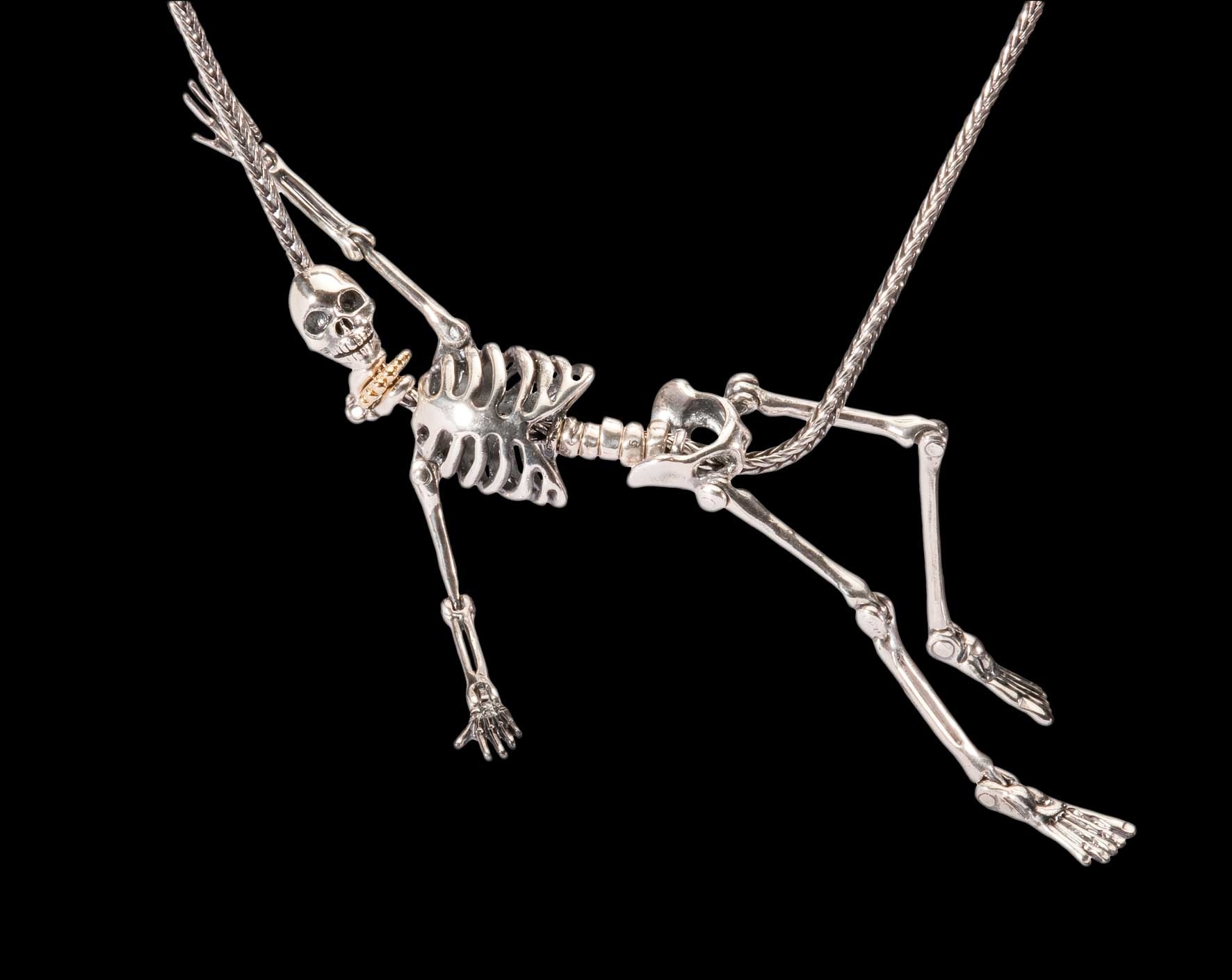 Trollbeads creates gothic skeleton piece | Retail Jeweller