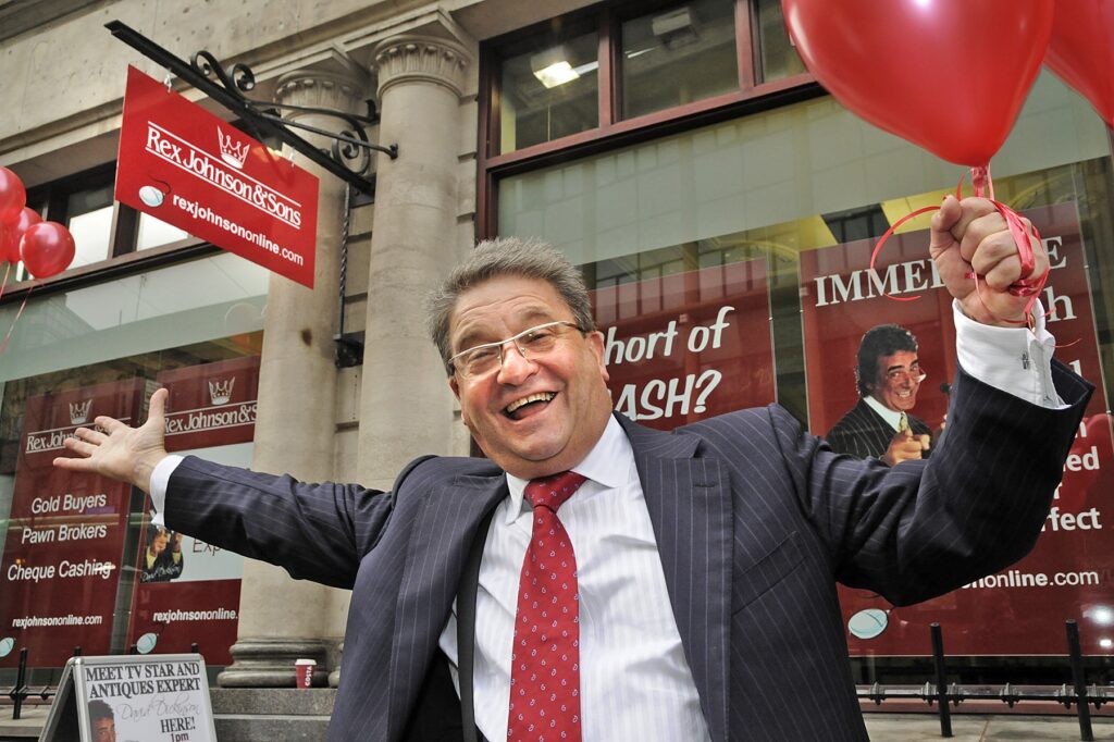 Rex Johnson Online shortlisted for NPA awards | Retail Jeweller