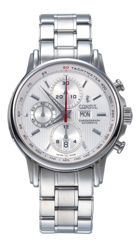 Consul presents its Heritage Chronograph | Retail Jeweller