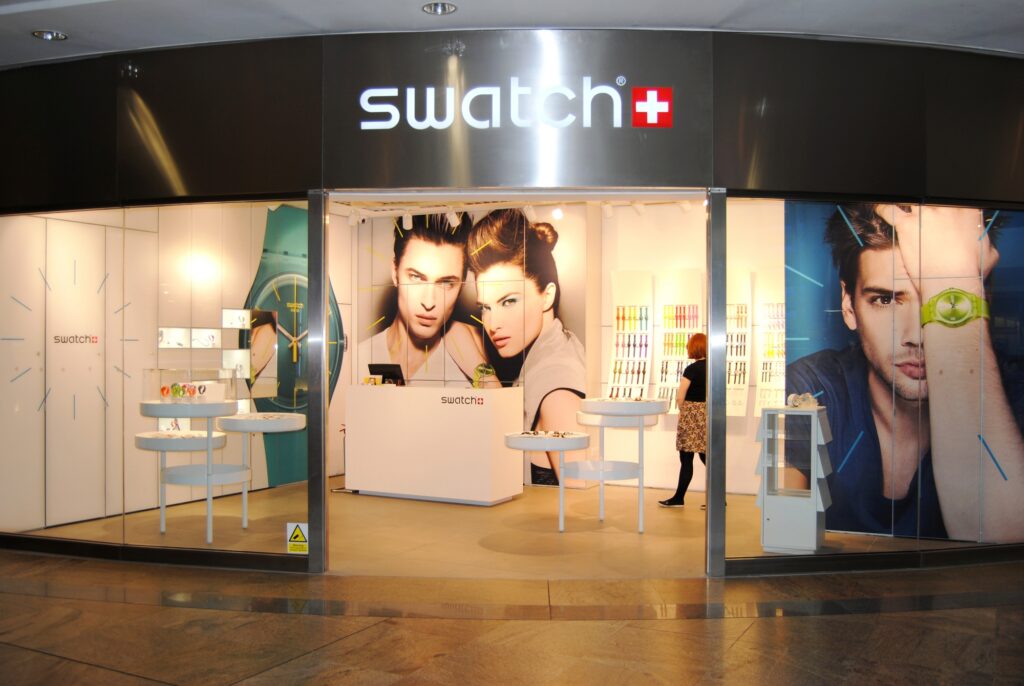 Swatch opens Southampton store | Retail Jeweller