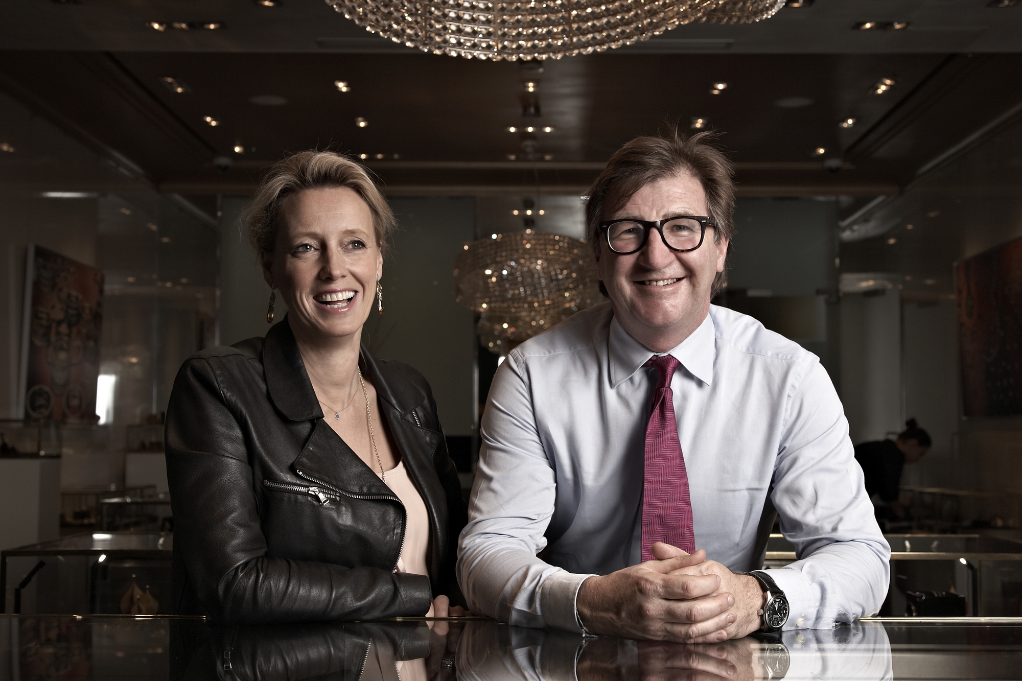 Annoushka Ducas and John Ayton awarded MBEs | Retail Jeweller