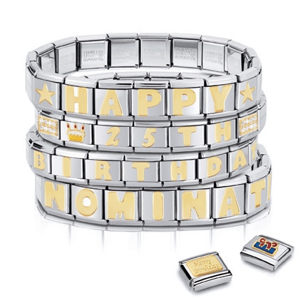 Nomination celebrates 25 years with silver launch | Retail Jeweller