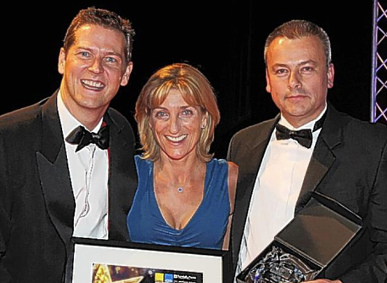 Miles Mann wins Gloucestershire Media Business of the Year Award ...