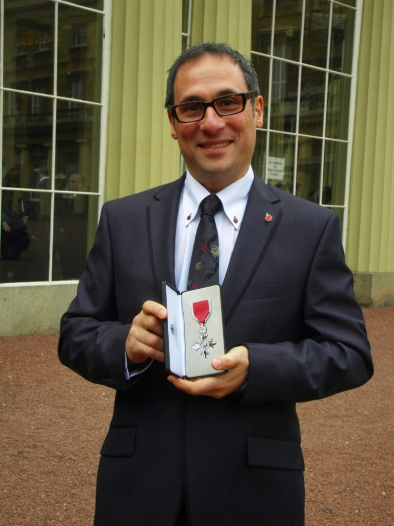 Peter Jackson receives MBE at Buckingham Palace | Retail Jeweller