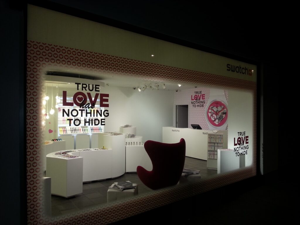 Swatch pop-up store on Oxford Street | Retail Jeweller