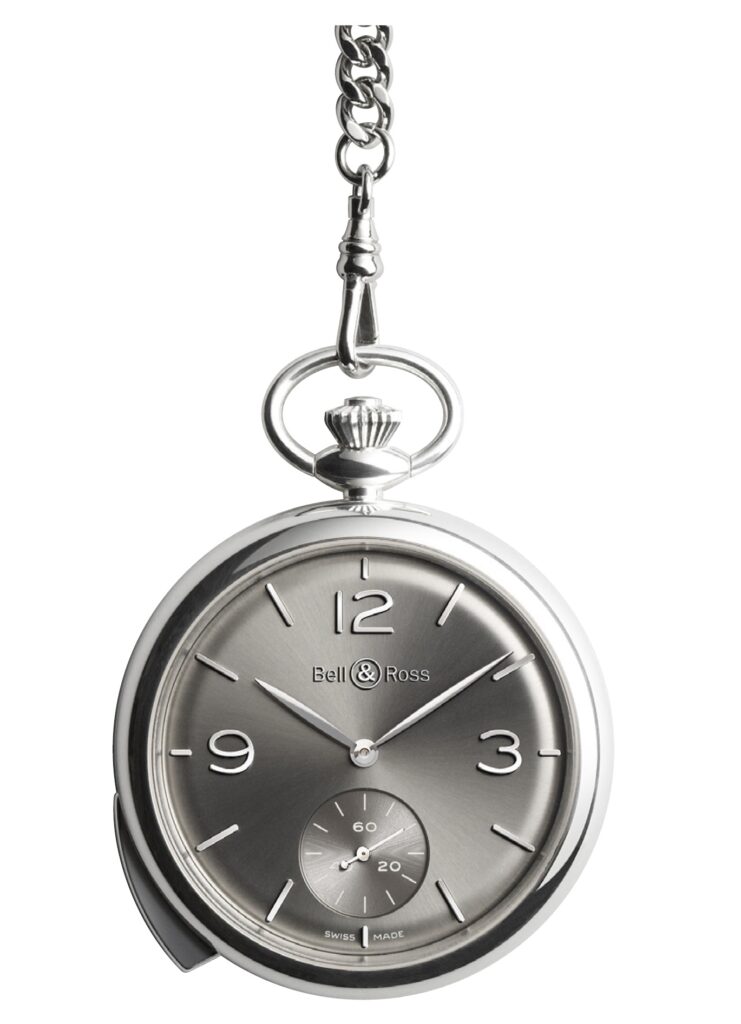 Bell & Ross launches argentium pocket watch | Retail Jeweller
