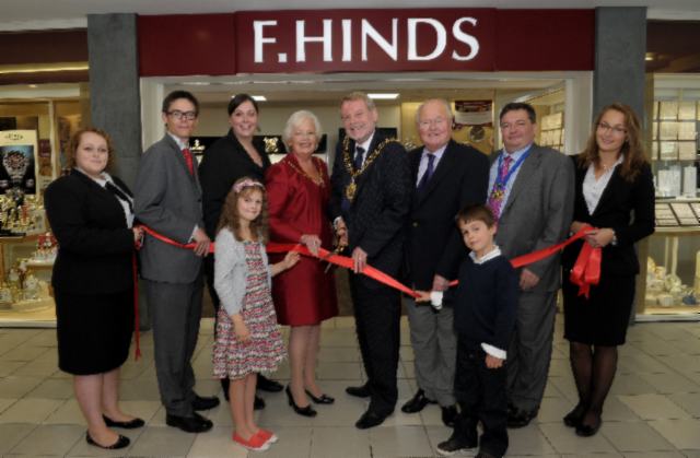 F. Hinds opens its 111th store in Coventry | Retail Jeweller