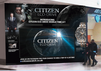 Citizen Watch thinks big for Autumn/Winter 2013 campaign | Retail Jeweller