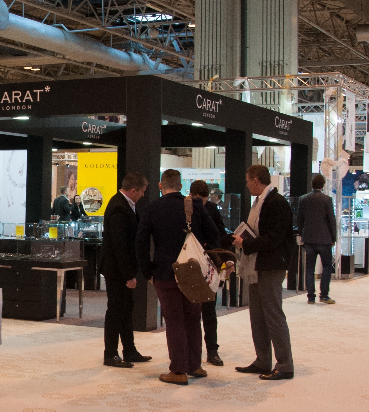 Carat* London saw more customers than ever at Jewellery and Watch ...