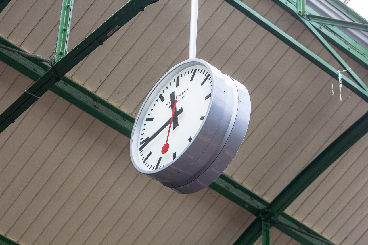 Mondaine Clock unveiled at Borough Market | Retail Jeweller