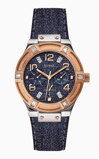 Blue plays a leading role in Guess Watches’ newest collection | Retail ...