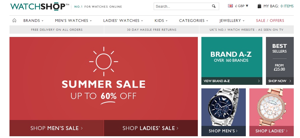 Watch Shop set to offer click-and-collect following Aurum acquisition ...