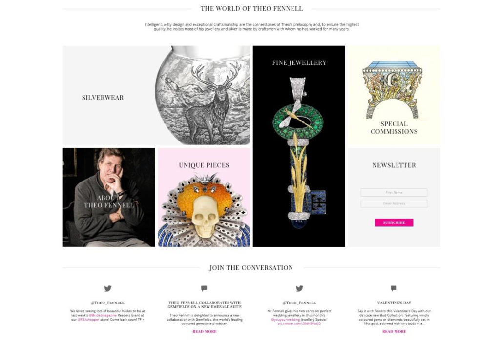 Theo Fennell launches new website | Retail Jeweller