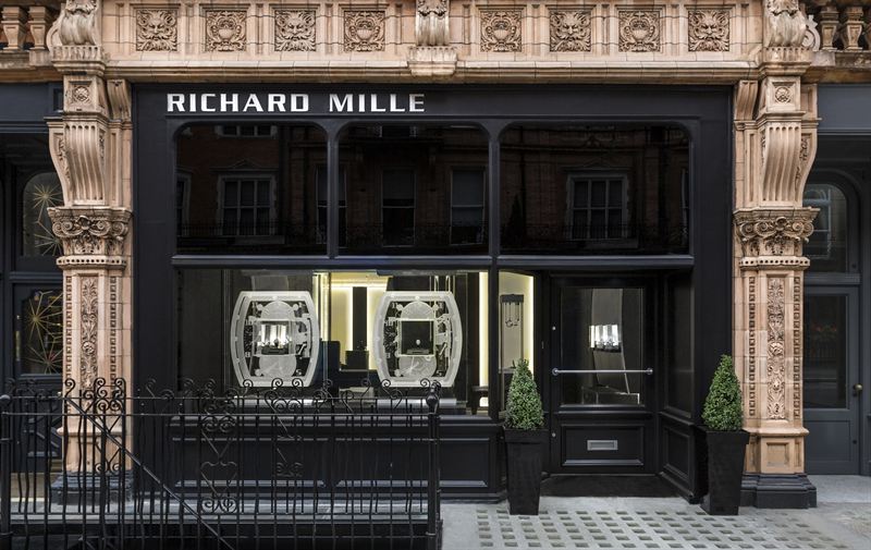 Richard Mille opens new flagship store in Mayfair | Retail Jeweller