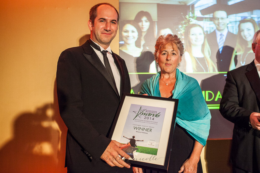 Allum & Sidaway take home a Blackmore Vale Business Excellence award ...