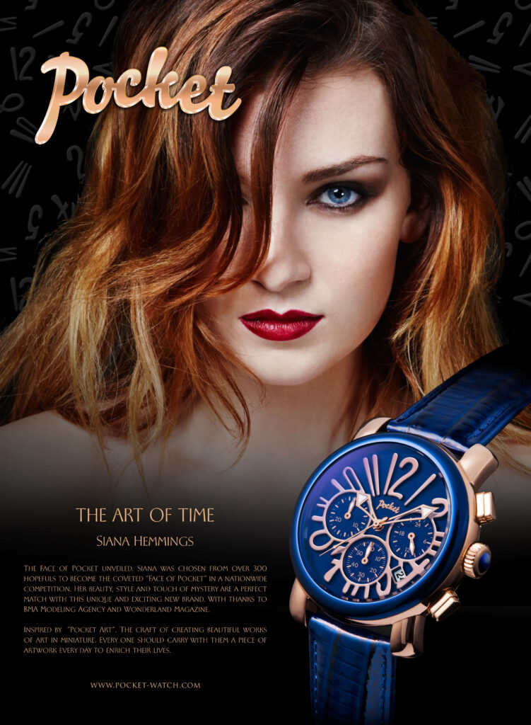 Pocket announces its new female face | Retail Jeweller