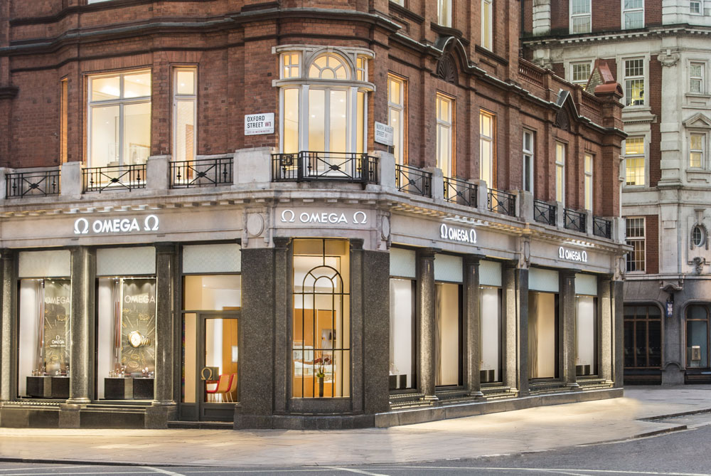 Omega opens new UK flagship | Retail Jeweller
