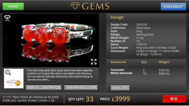 Genuine Gemstone Company launches apps | Retail Jeweller