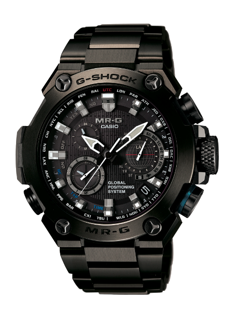 G-Shock Premium adds new timepiece to the MR-G series | Retail Jeweller