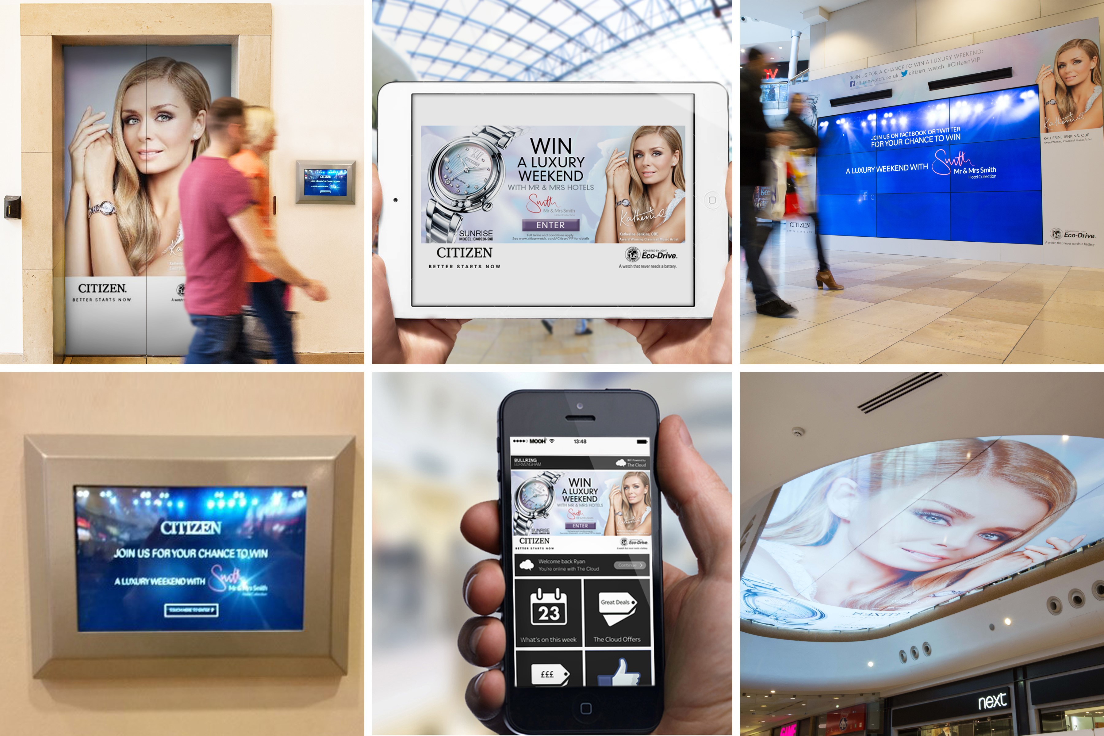 Citizen ad campaign success