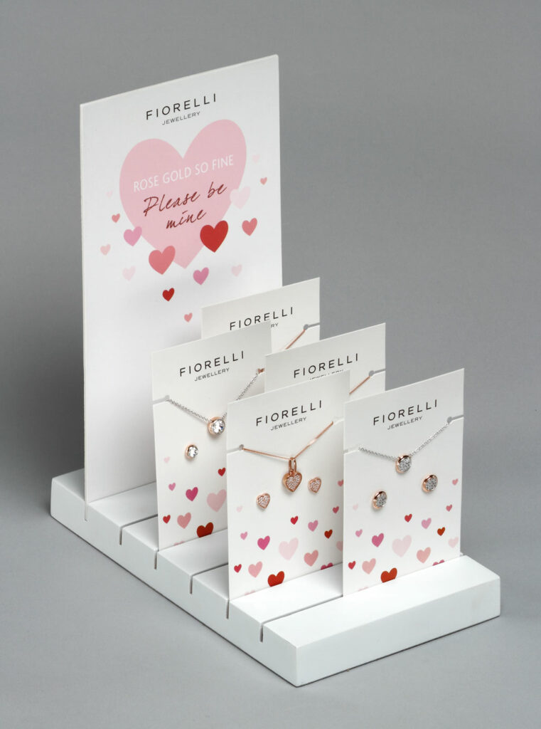 Fiorelli jewellery introduces Valentine’s Day self-select gift sets