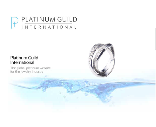 Platinum Guild Logo Platinum Jewellery Sales Rise In Key Markets As