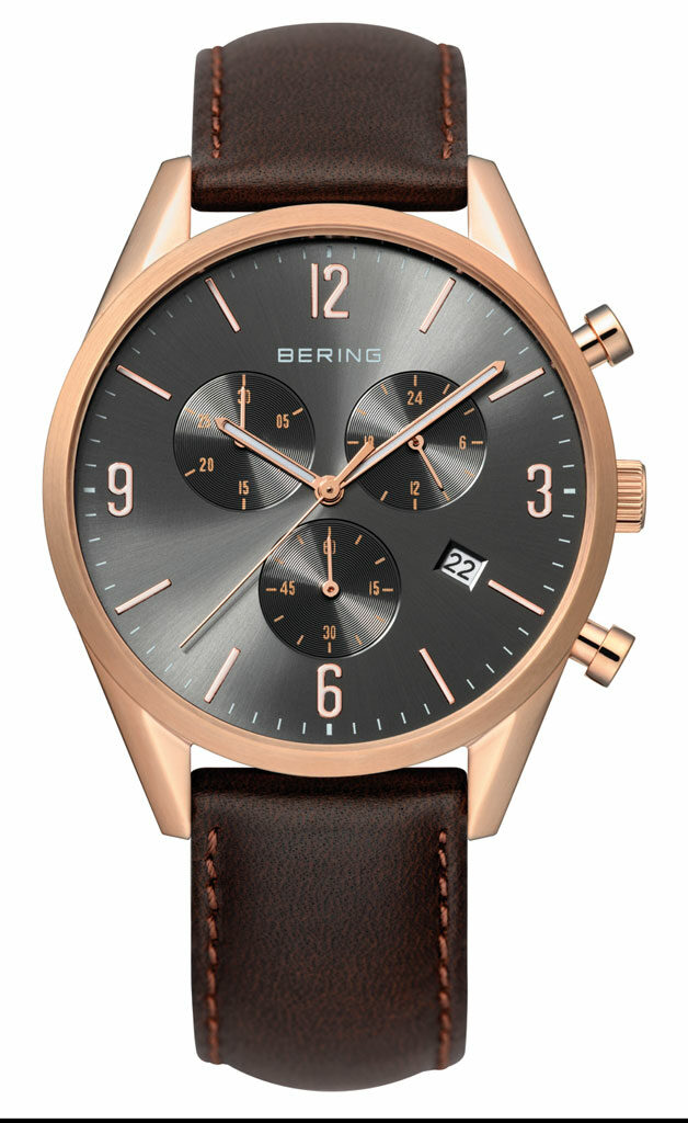 Danish brand Bering launches new chronograph collection