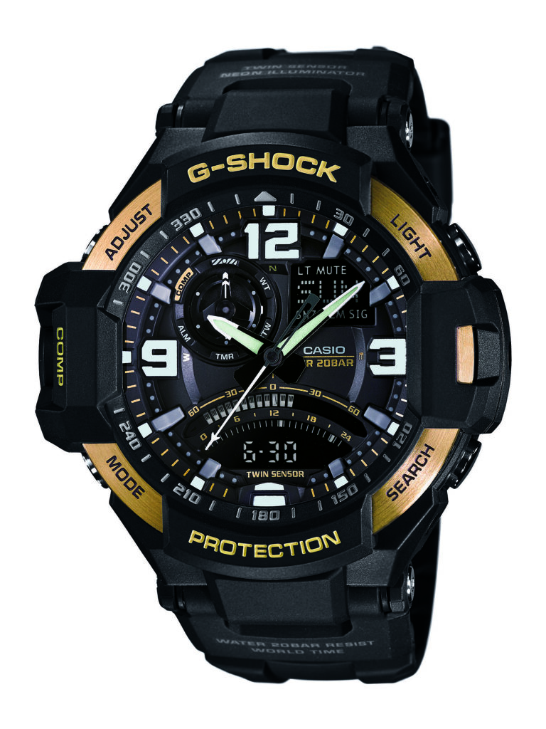 G-Shock Premium launches limited edition Gold Bezel timepiece