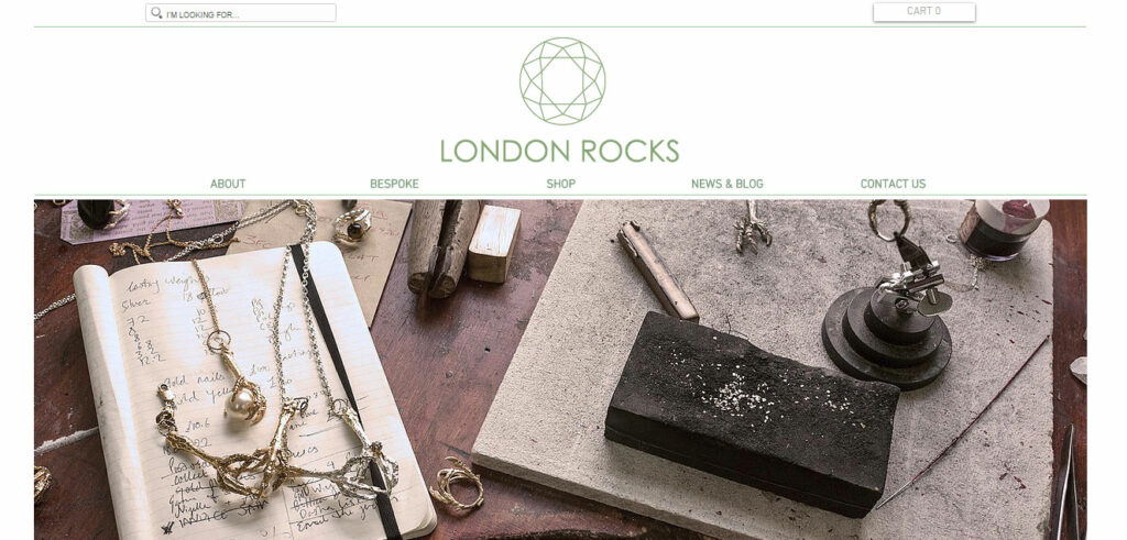 EXCLUSIVE: London Rocks launches new website | Retail Jeweller