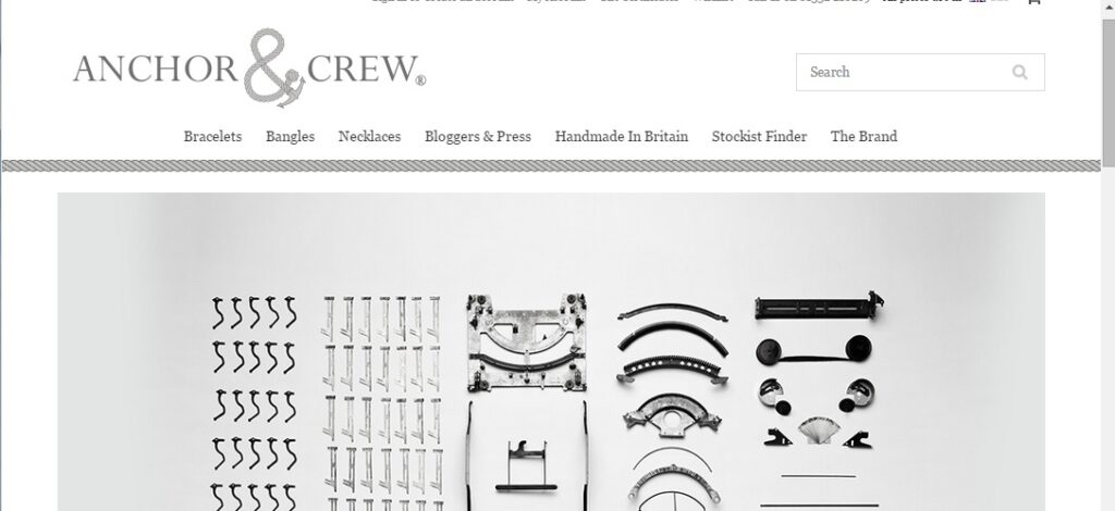 EXCLUSIVE: Anchor & Crew unveil new transactional website | Retail Jeweller