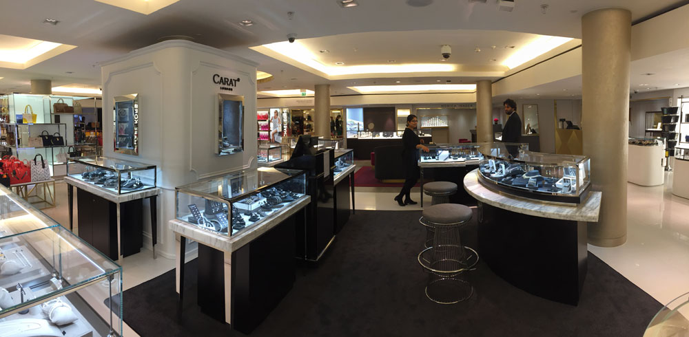 Carat* opens new shop in Harrods | Retail Jeweller