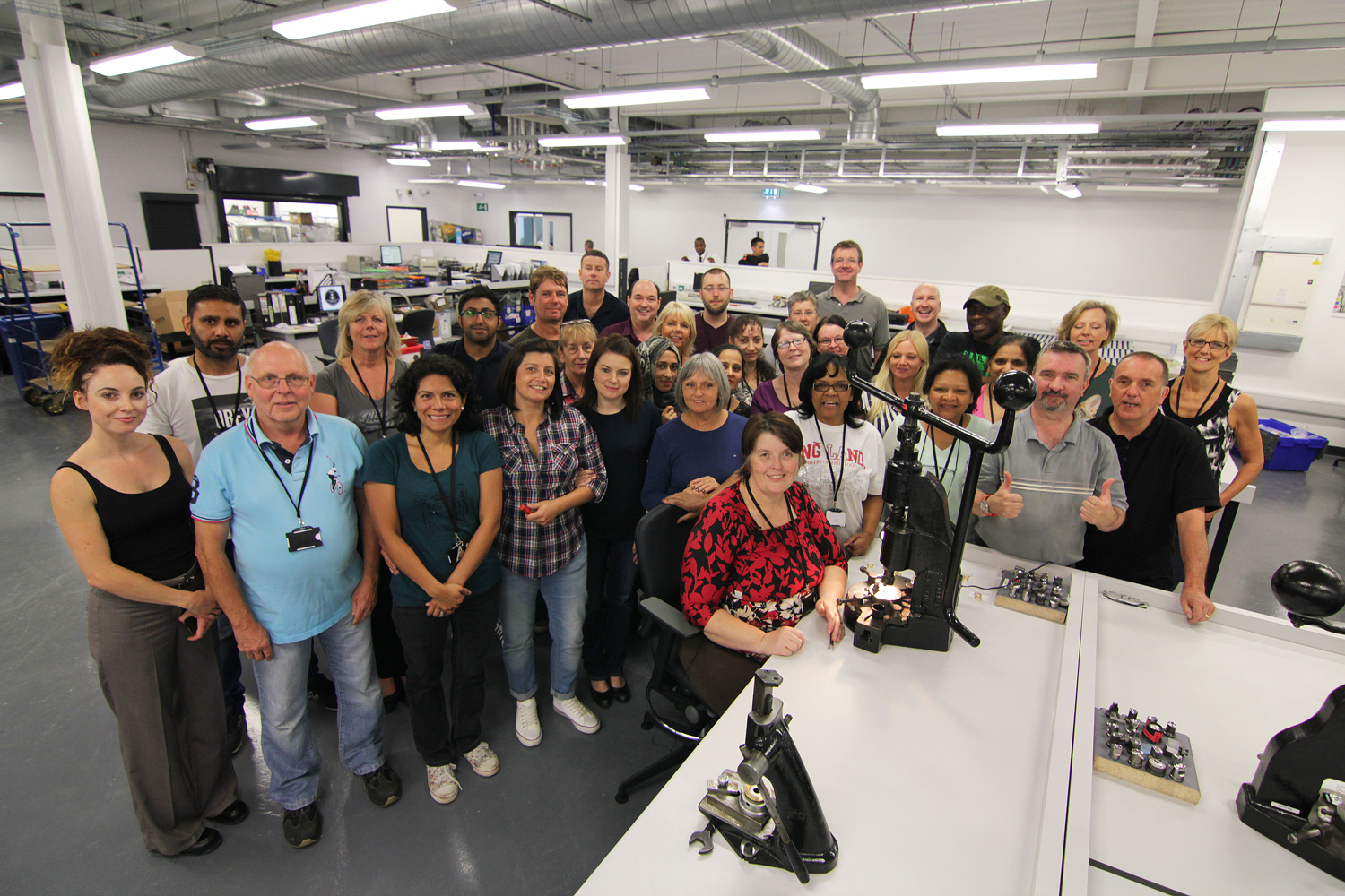 IN PICS: Birmingham Assay Office celebrates first and last hallmarks ...