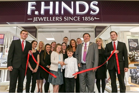 F. Hinds opens three stores as growth plan continues