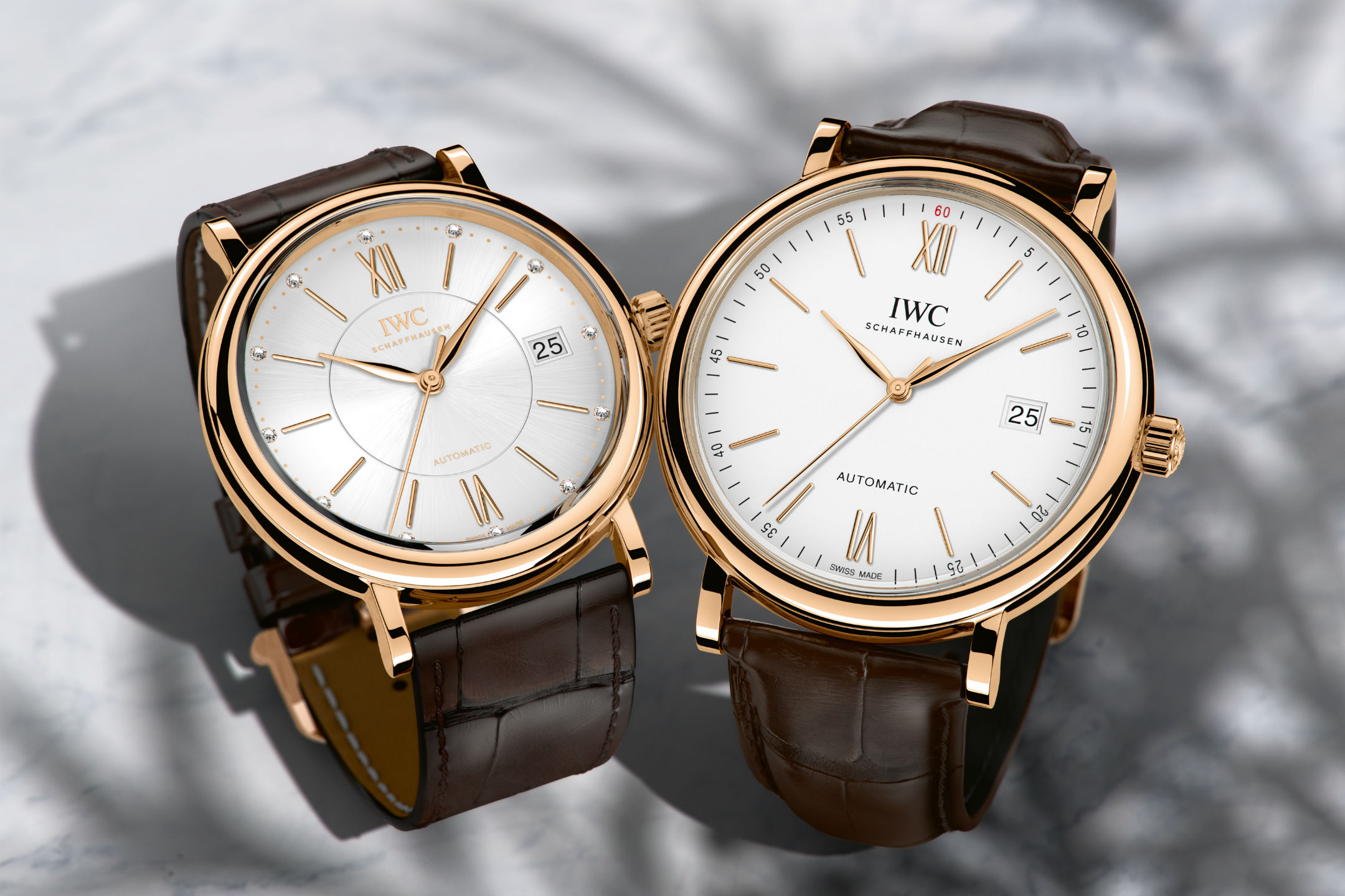 IWC Schaffhausen adds to Portofino range for Hong Kong Watches ...