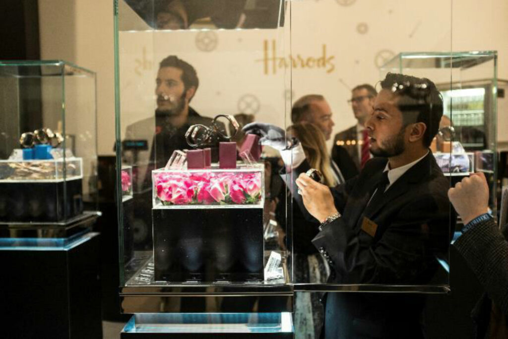 SalonQP names Harrods among roster of partners for 2015 event