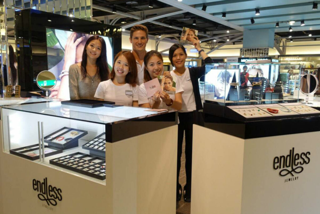 Endless opens in six new markets and fifth continent