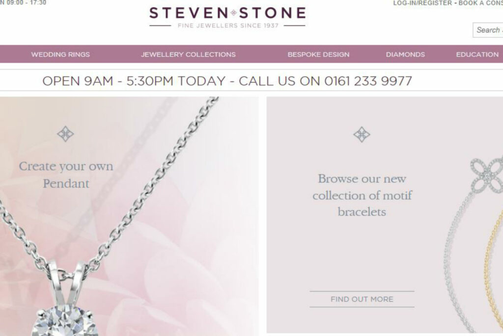 North West jeweller Steven Stone opens debut London store