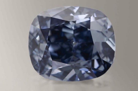 Blue Moon Diamond sells for a record $48.4m | Retail Jeweller