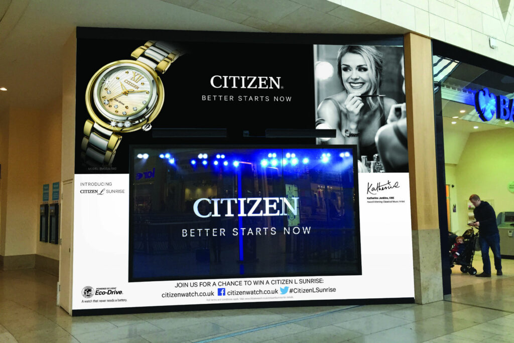 Citizen launches extensive outdoor advertising campaign