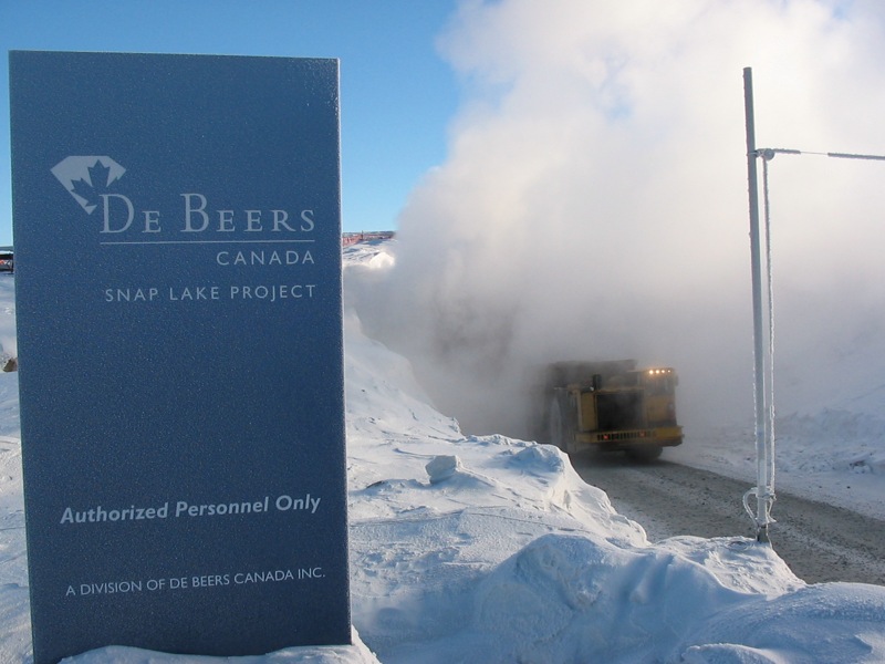 De Beers to put Canada’s Snap Lake Mine on care and maintenance ...