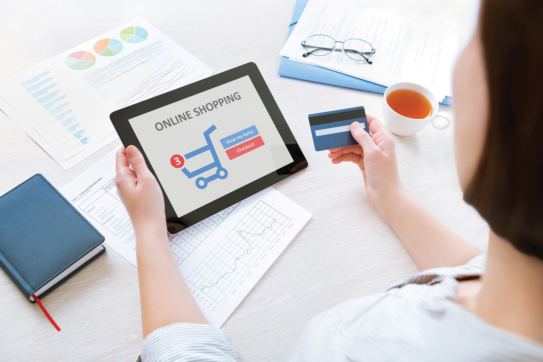Online sales growth hits 13-year high in a standout year for ...