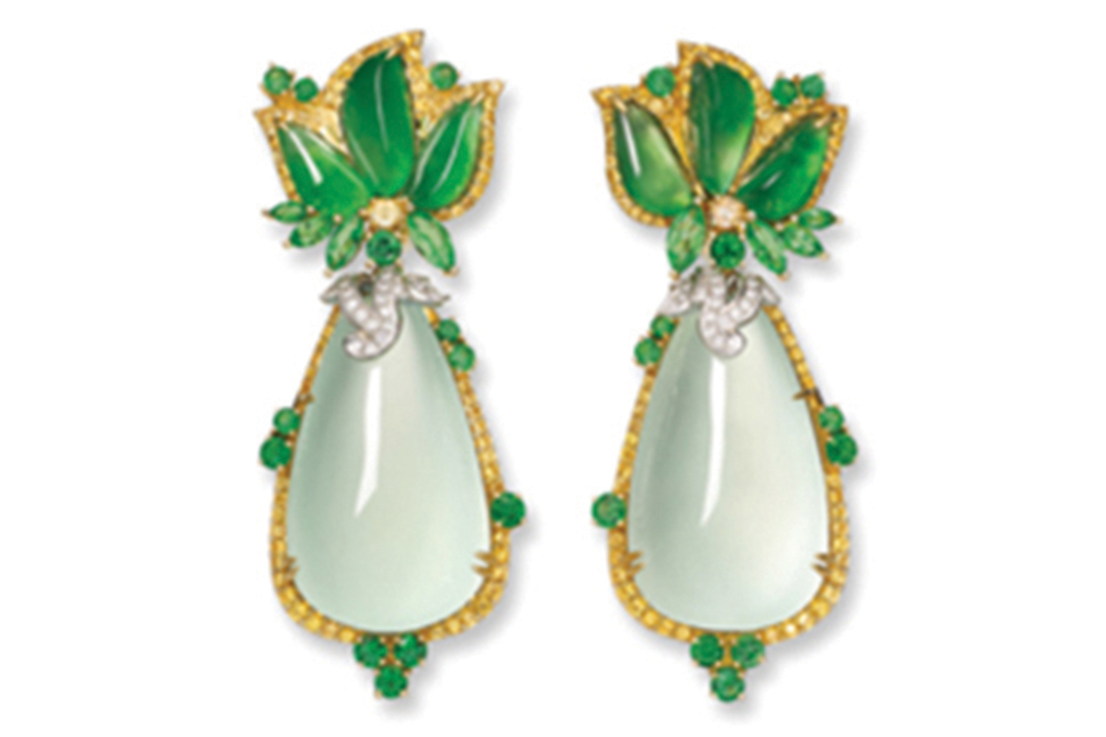 Jadeite jewellery set sold for £2.33m at HK auction | Retail Jeweller